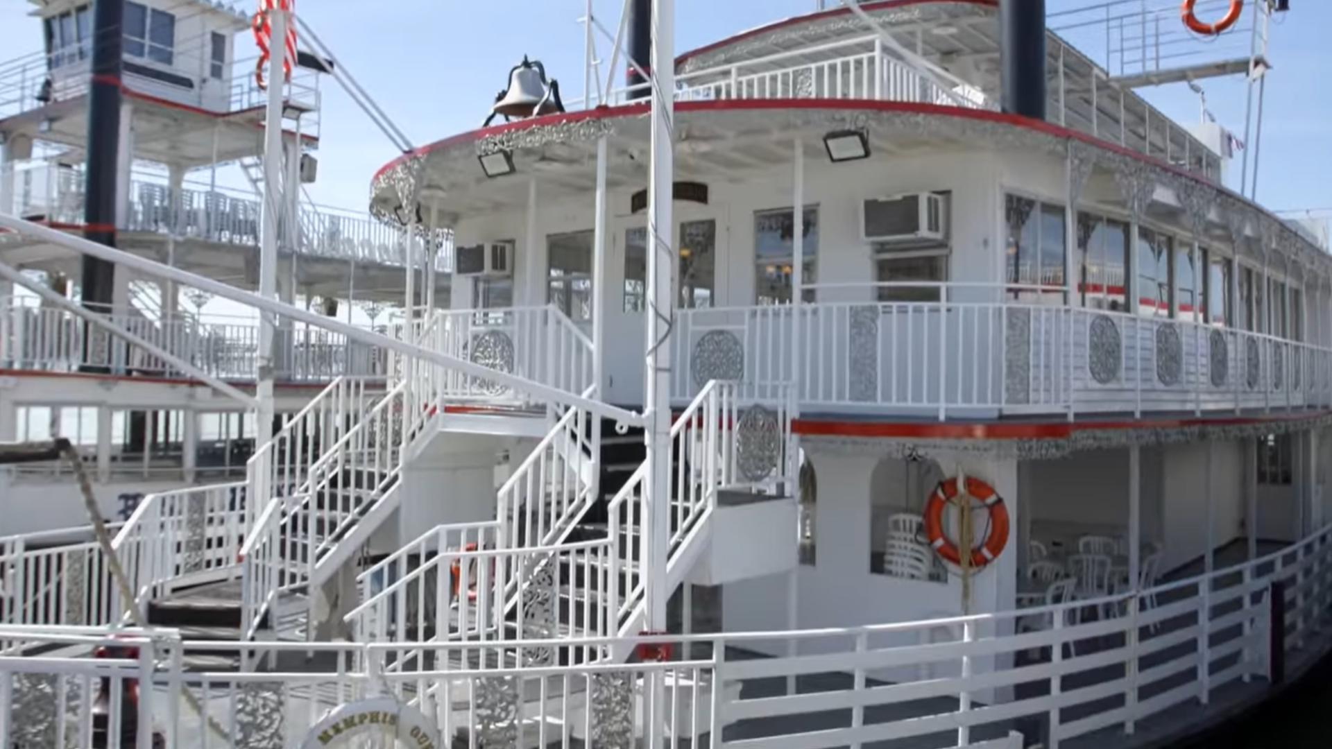 Memphis Queen steamboat coming to the Arkansas River | localmemphis.com