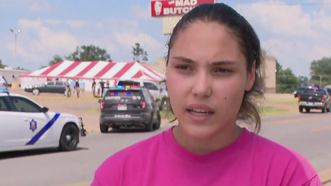 Arkansas woman shocked after mass shooting at grocery store ...