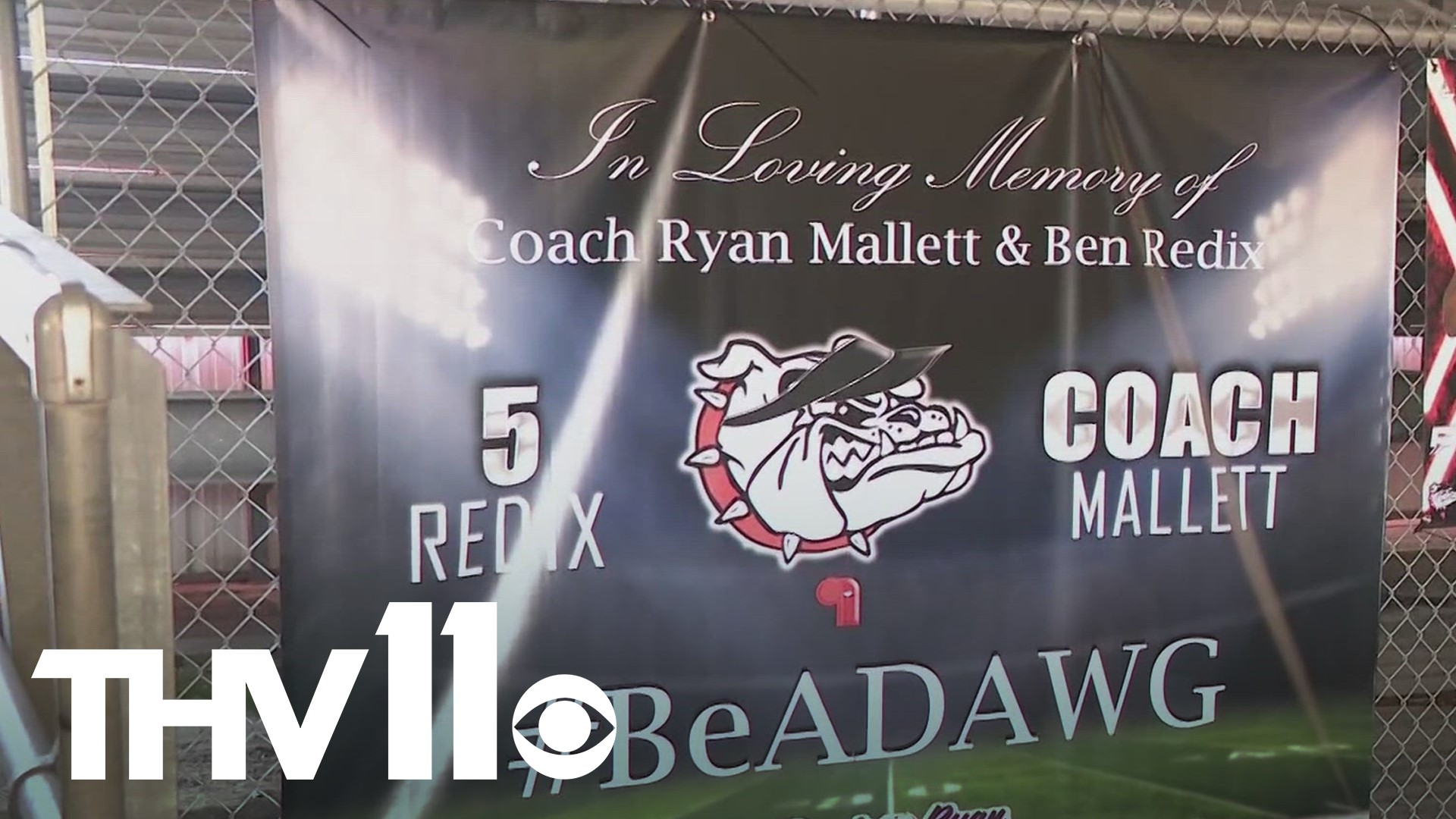 White Hall honors late coach Ryan Mallett, teammate Ben Redix ...
