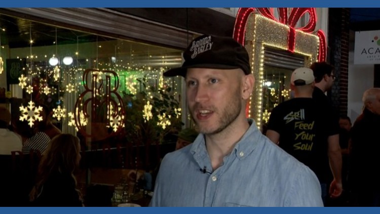 Here's how one North Little Rock restaurant is decking the halls ahead ...