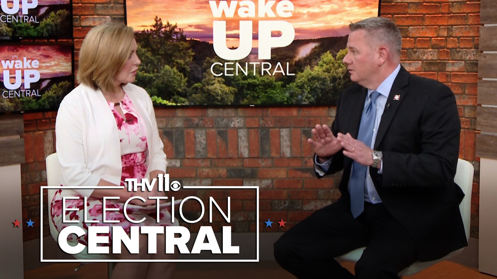 Marcus Jones talks challenging Rep. French Hill & what Arkansans want ...