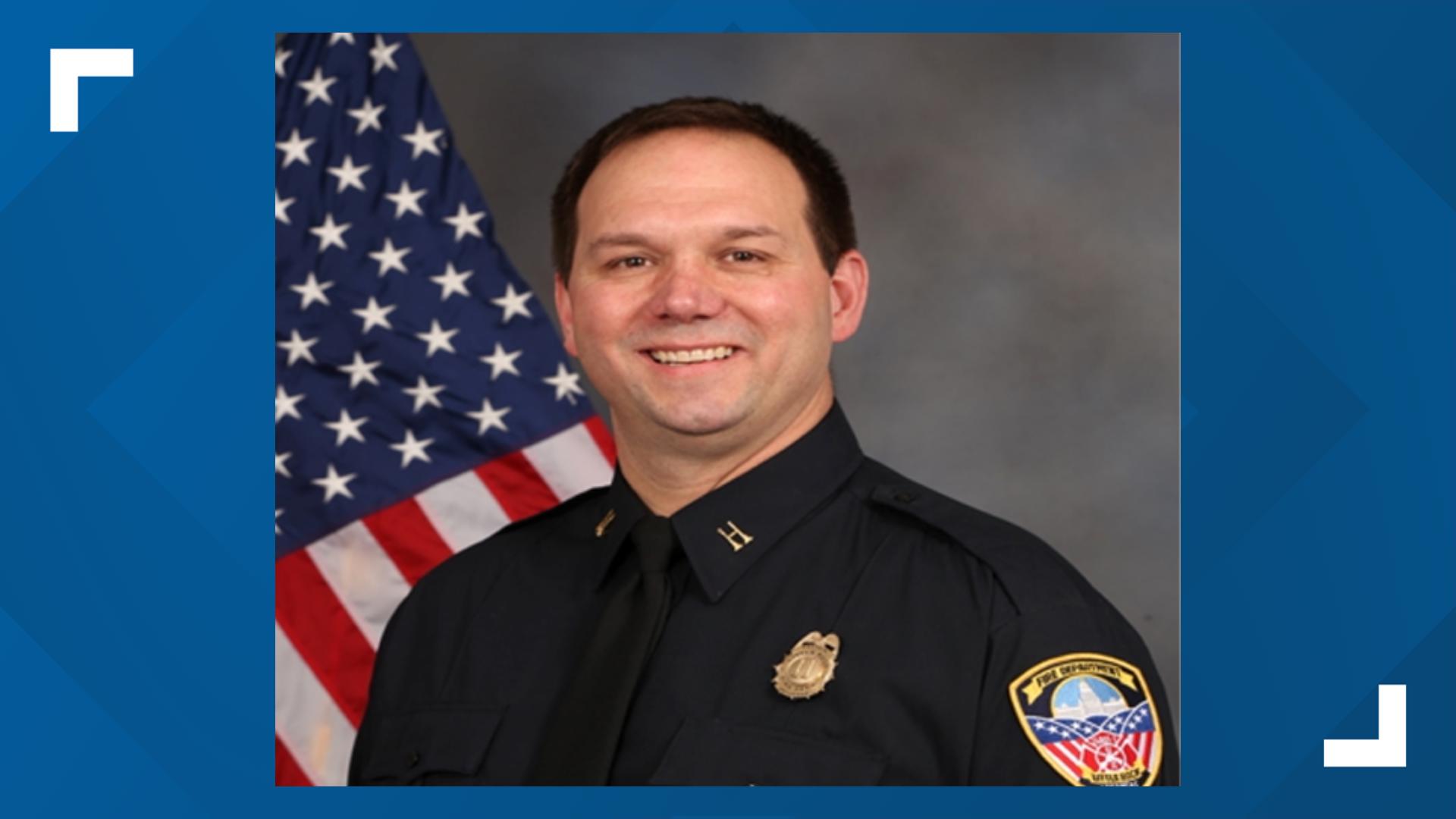 Arkansas fire captain dies after an off-duty car accident | 5newsonline.com