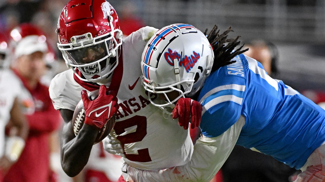 Arkansas WR Andrew Armstrong returning to program for 2024 season ...