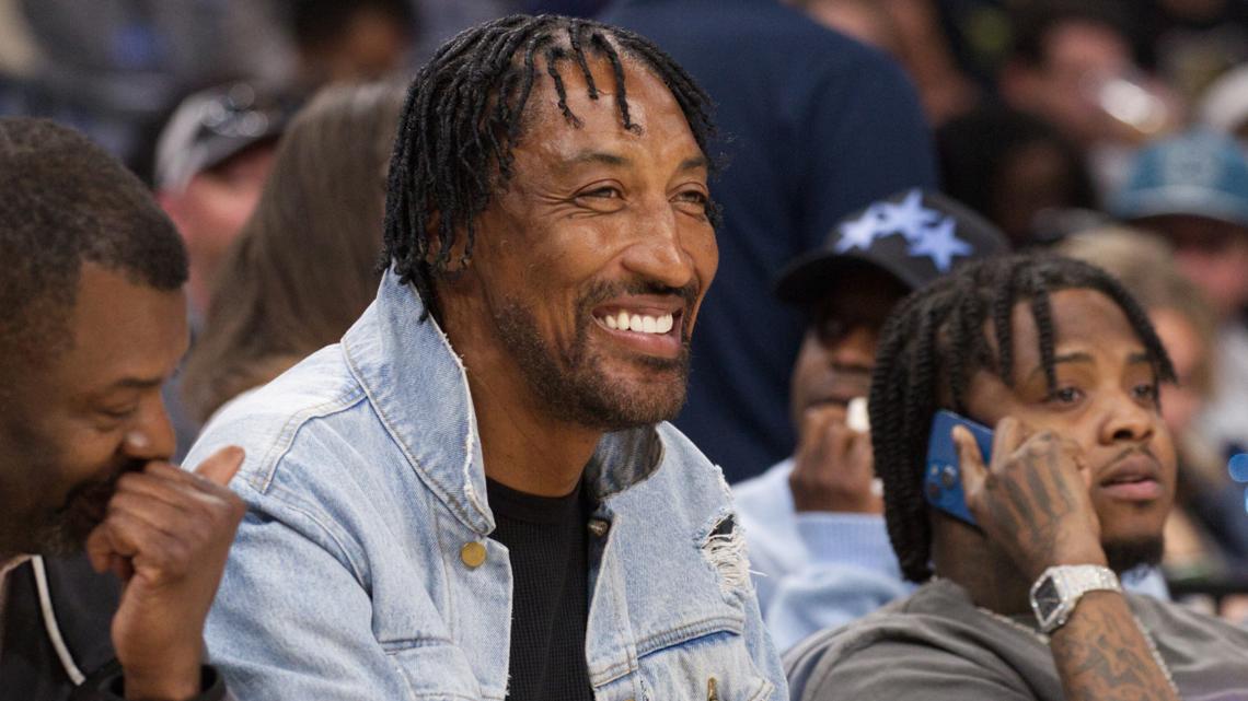Scottie Pippen recognized by Arkansas legislature for Hall of Fame ...
