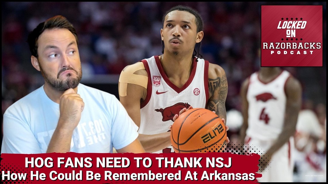 Why Hog fans owe a thank you to Nick Smith Jr. | Locked On Razorbacks ...