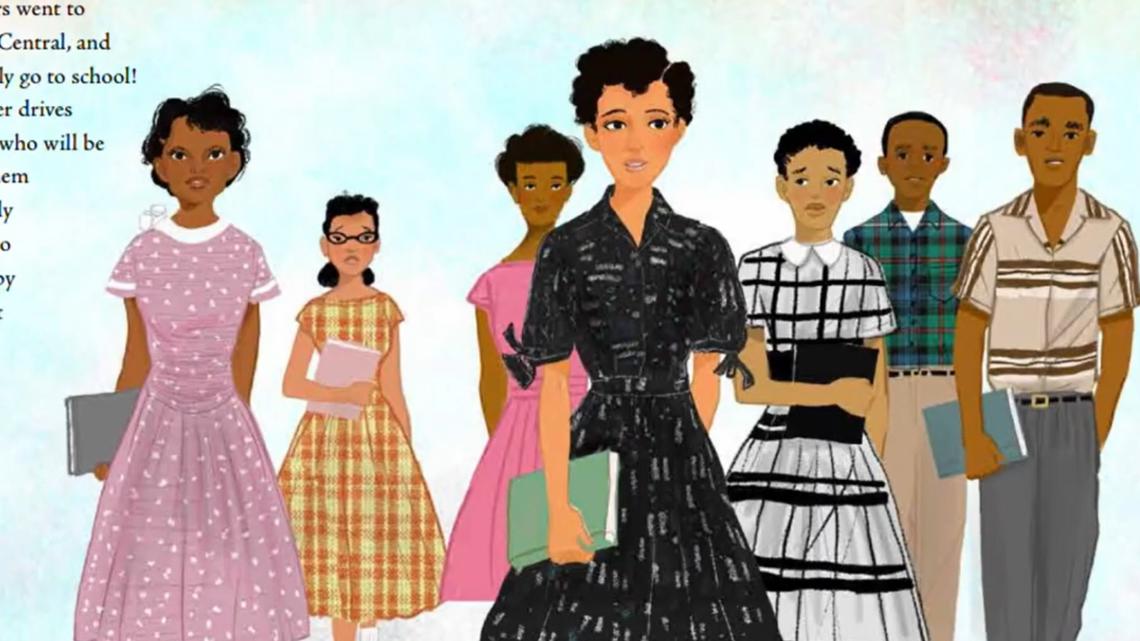 Carlotta Walls LaNier, member of the Little Rock Nine, shares her story ...