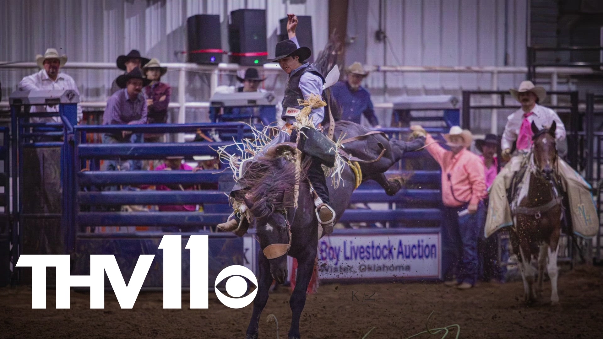 This Arkansas teen is galloping toward rodeo history | 5newsonline.com