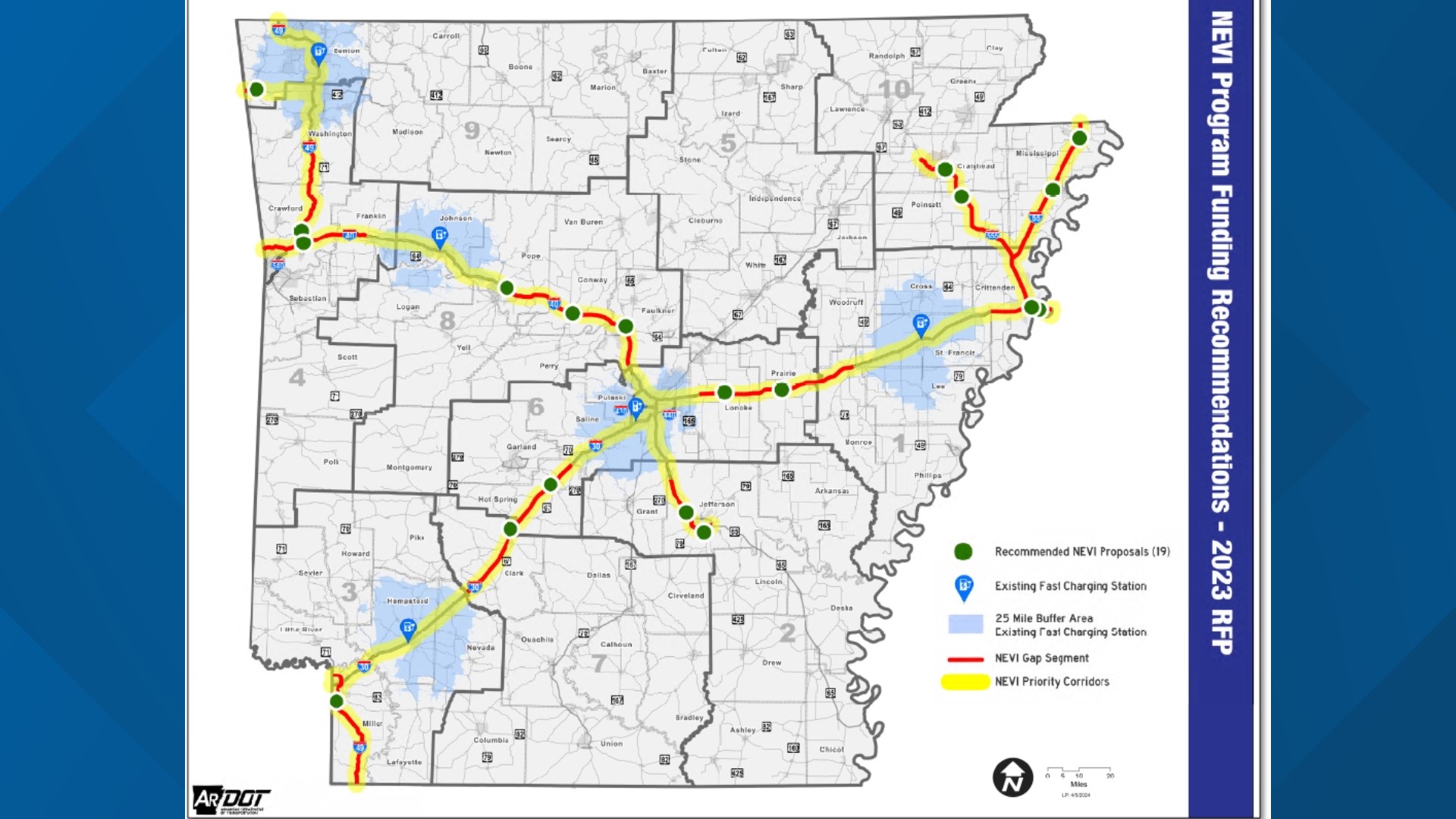Arkansas uses federal aid to grow electric vehicle infrastructure ...