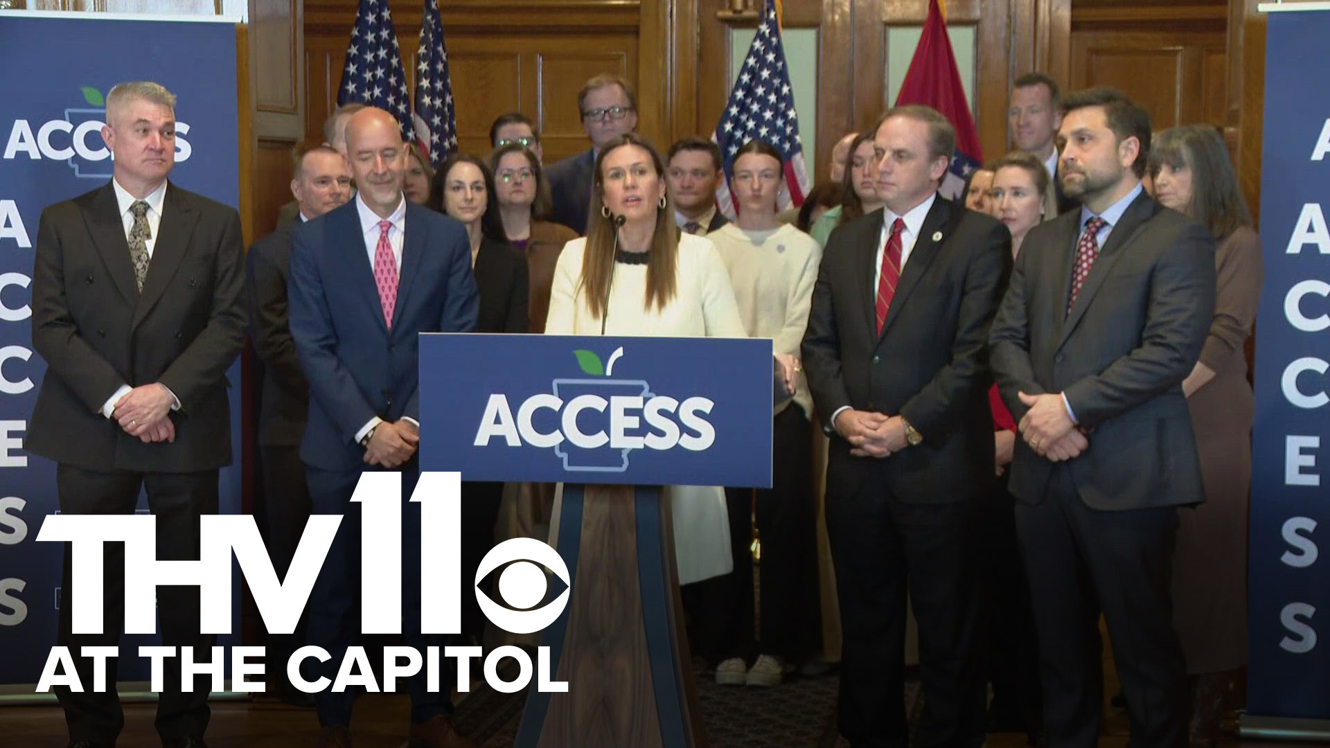 Gov. Sanders announces legislation aimed at higher education reform | localmemphis.com