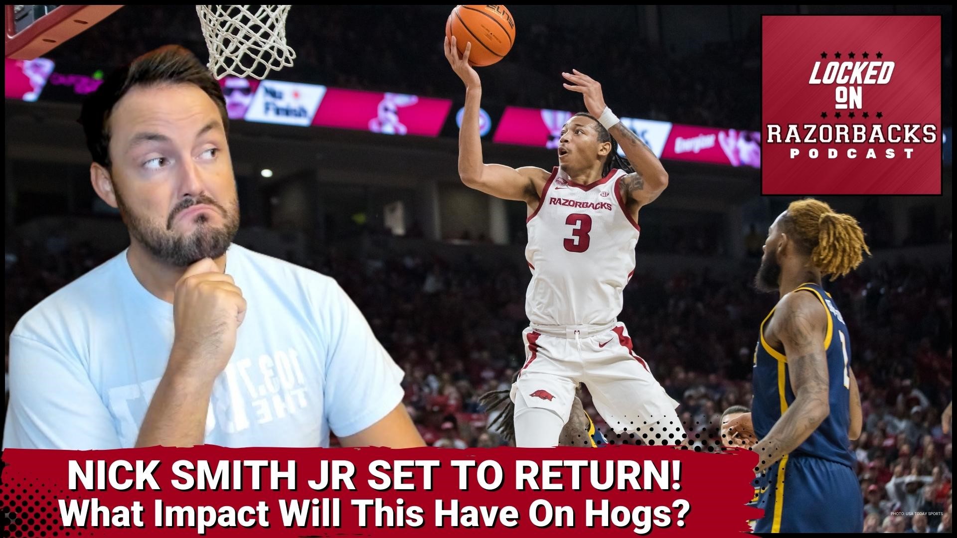 Is Nick Smith coming back to play for Arkansas? | Locked On Razorbacks ...