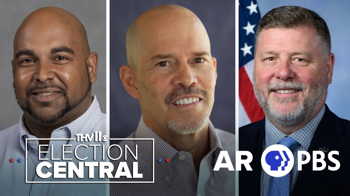 Rep. Rick Crawford, Rodney Govens, & Steven Parsons | Arkansas 1st ...