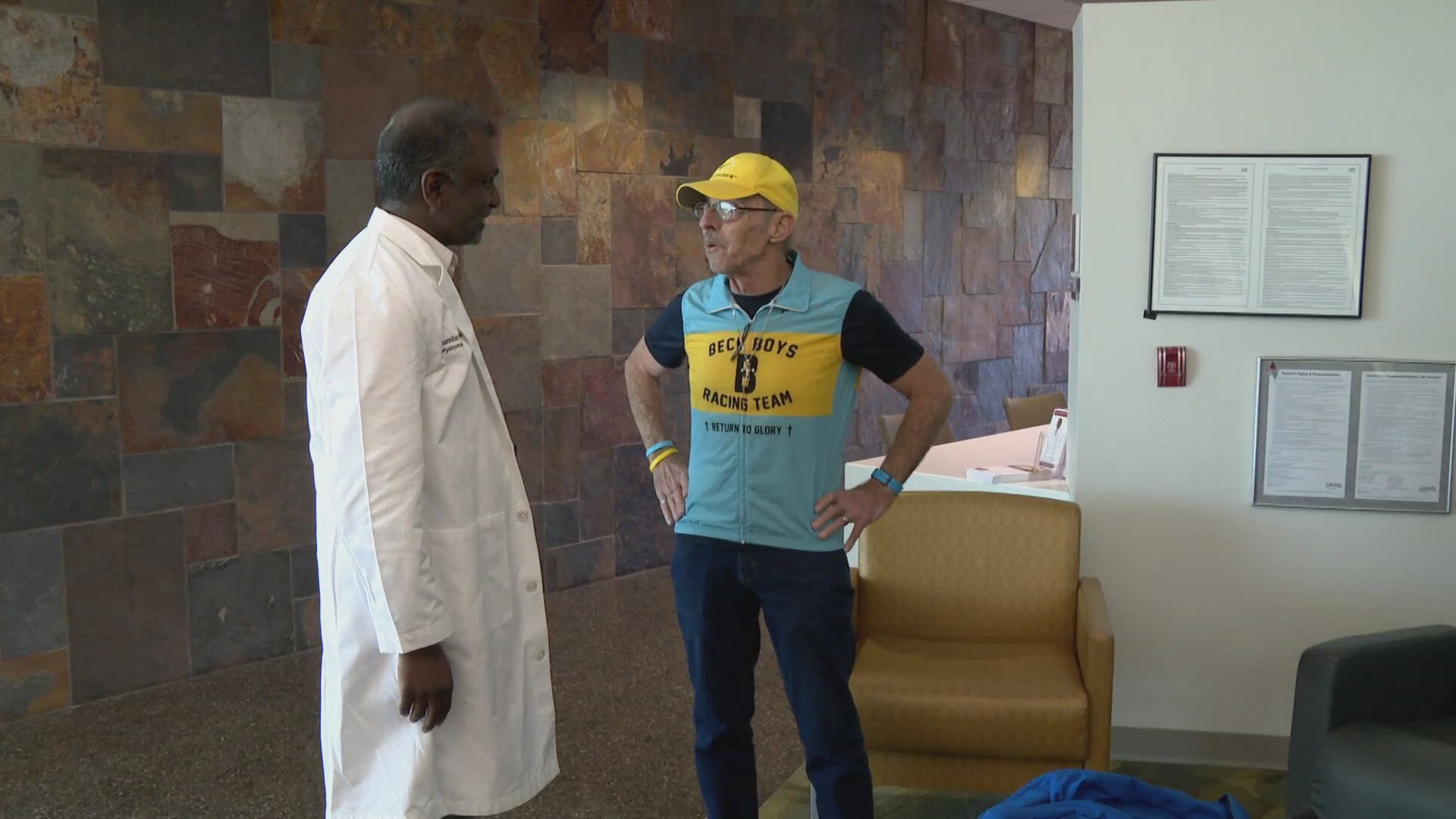 Arkansas rider overcomes blood cancer to return to cycling | 5newsonline.com