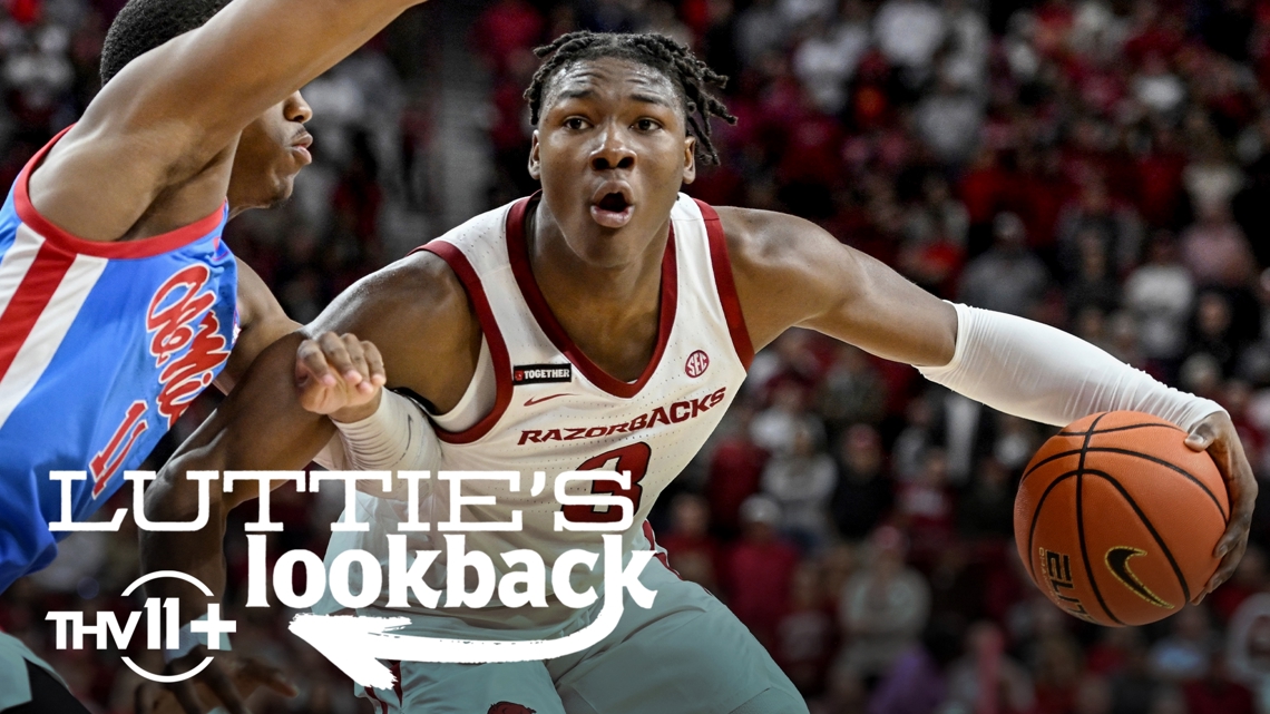NBA Draft reactions & ranking Arkansas college sports moments of the year | Luttie's Lookback ...