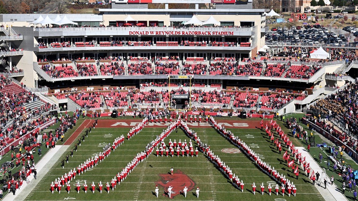 Razorback Stadium named College Football Field of the Year ...