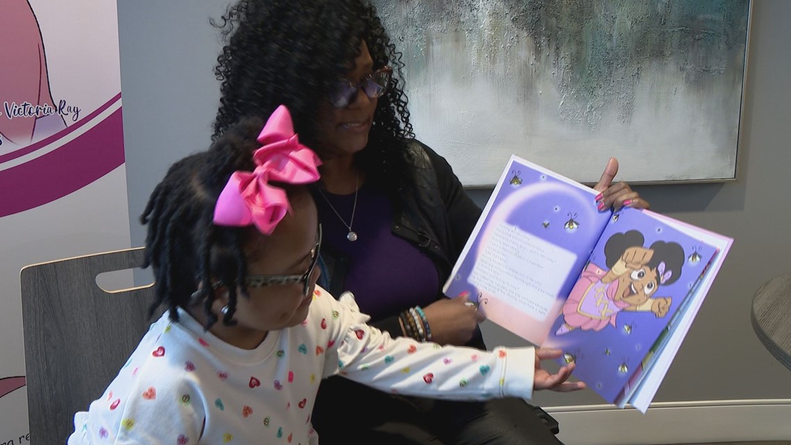 New children's book highlights Trisomy X | 5newsonline.com