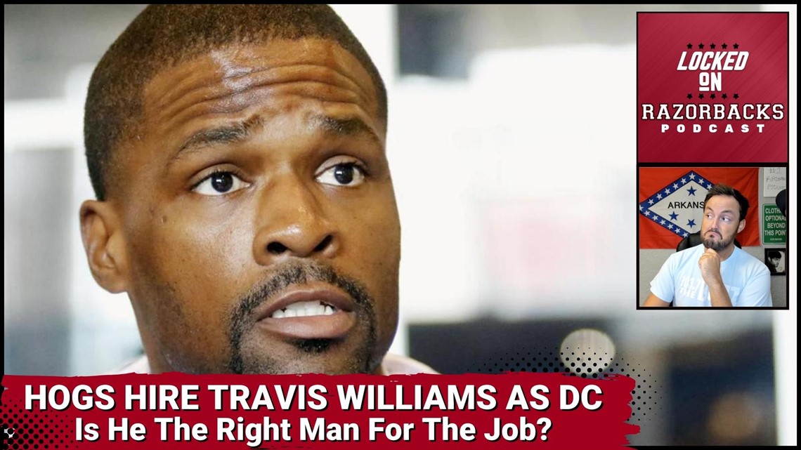 Arkansas hires Travis Williams as next defensive coordinator | Locked ...