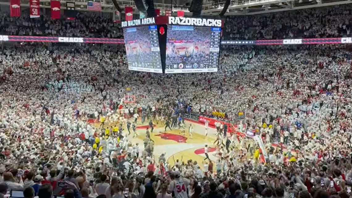 Bud Walton Arena to host ESPN's College GameDay for first time ...