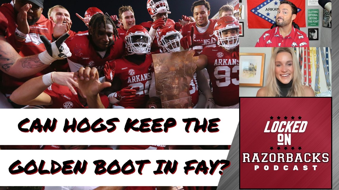 What can Arkansas do against LSU to keep the Golden Boot? | Locked On ...