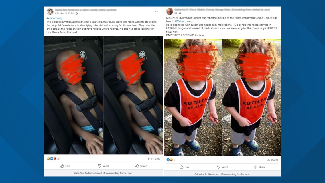 Missing children posts lead to new online scam in Arkansas | 5newsonline.com
