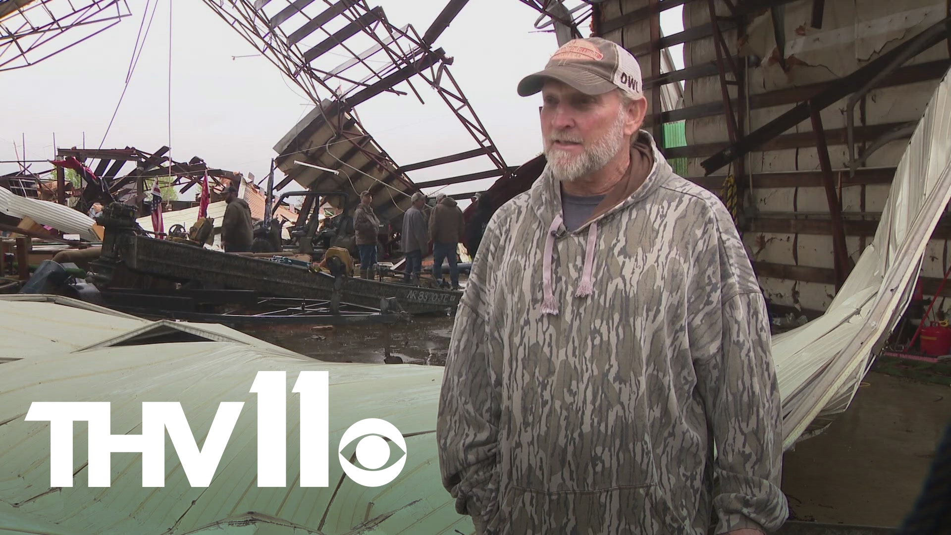 Small-town of Almyra, Arkansas recovering after being hit by two ...