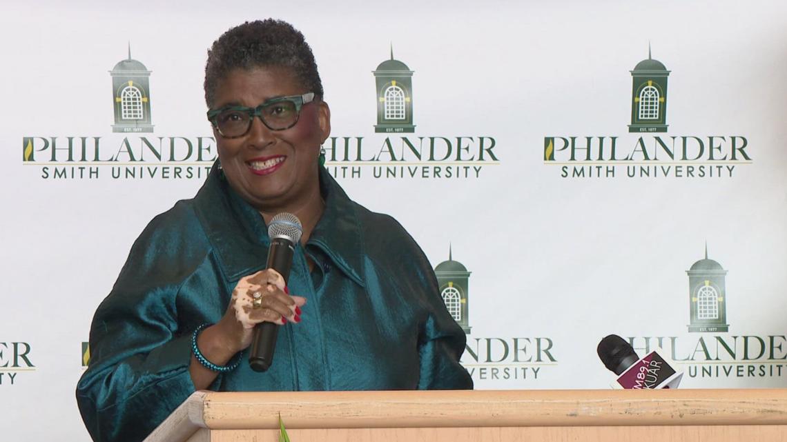 Philander Smith College takes next step, becomes university ...