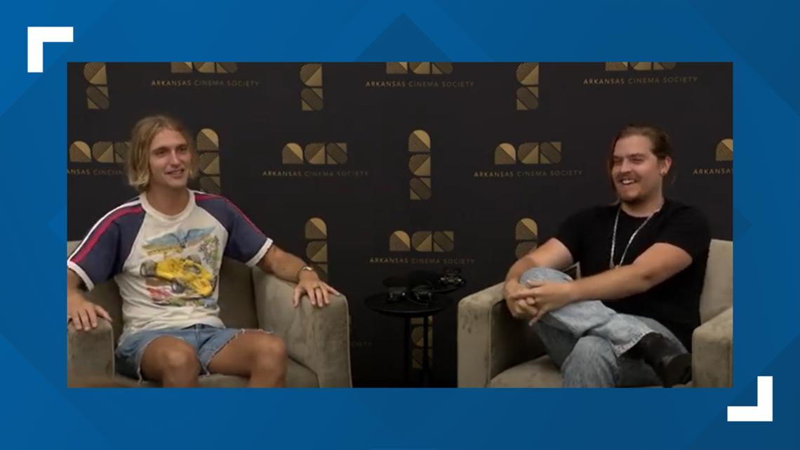 Hart Denton and Dylan Sprouse discuss friendship and acting ...