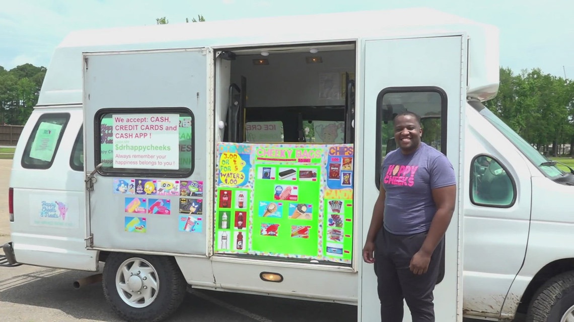 Man goes viral for serving up sweet treats, and sweeter beats ...