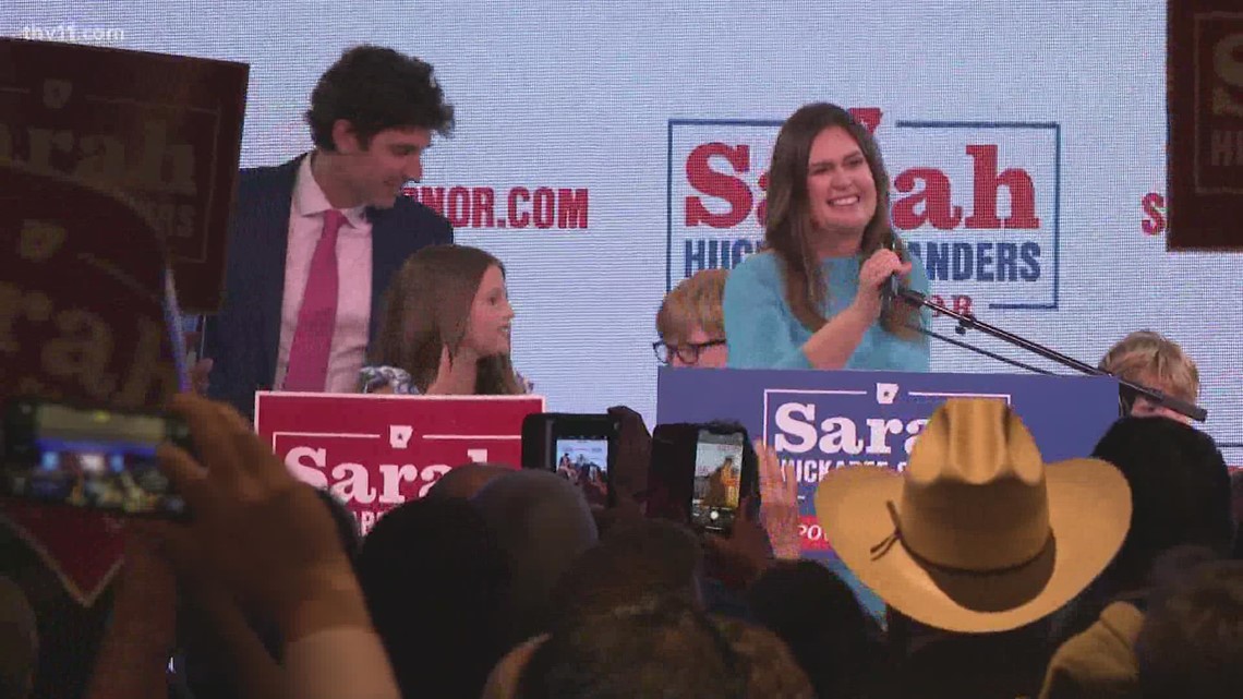 Sarah Huckabee Sanders To Join Gov Asa Hutchinson At Summit