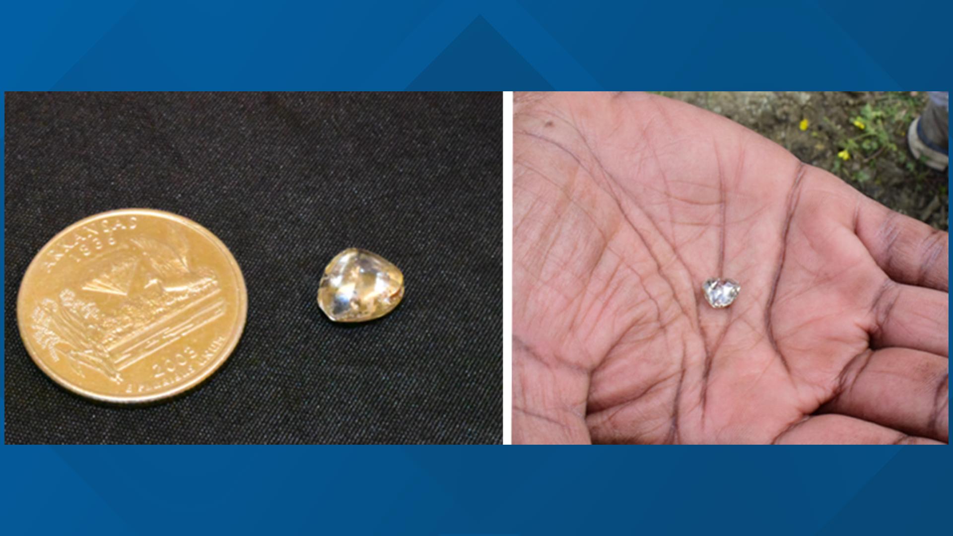 Pennsylvania woman digs up 3.09-carat diamond at Arkansas state park ...