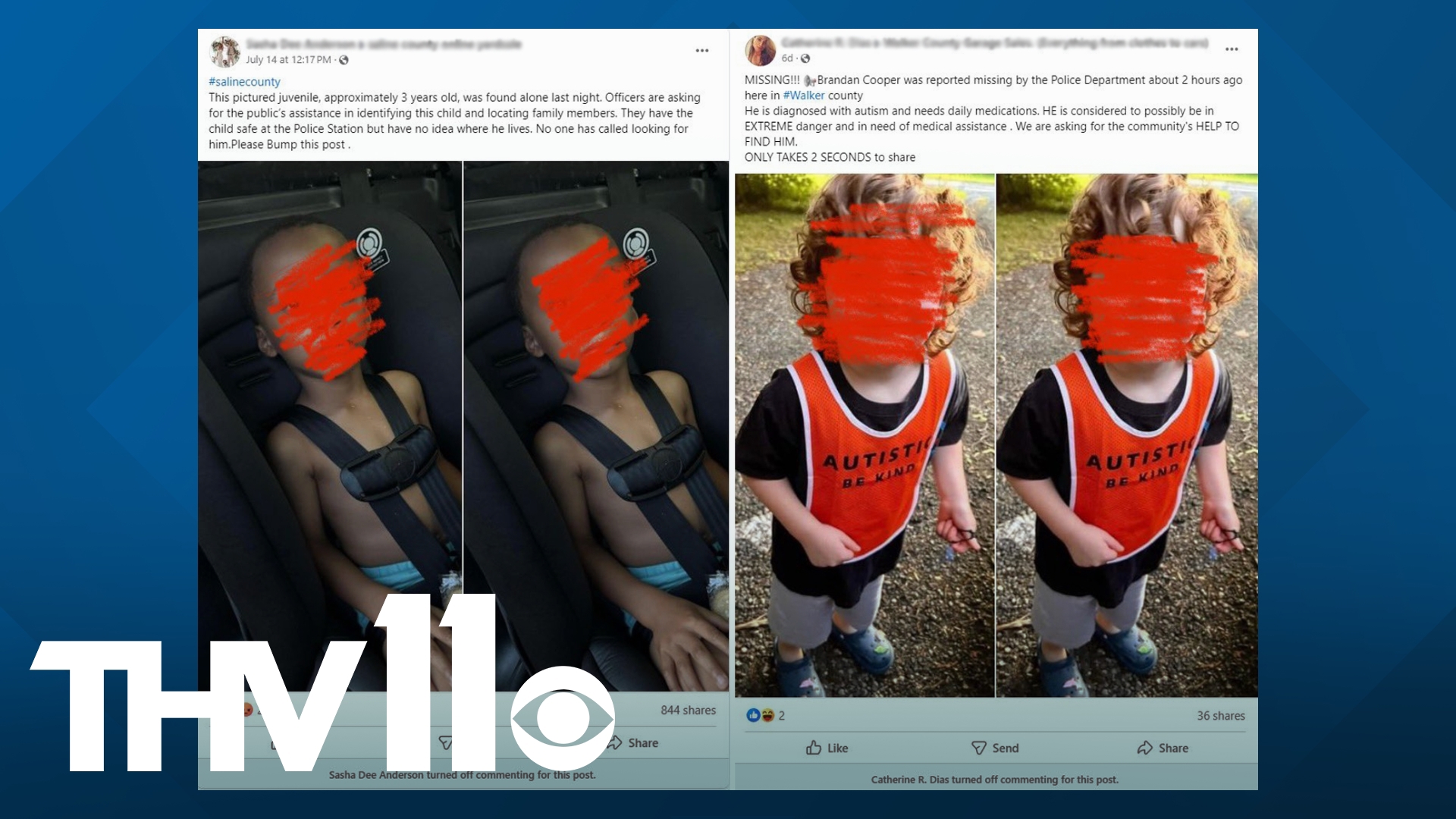 Missing children posts lead to new online scam in Arkansas ...