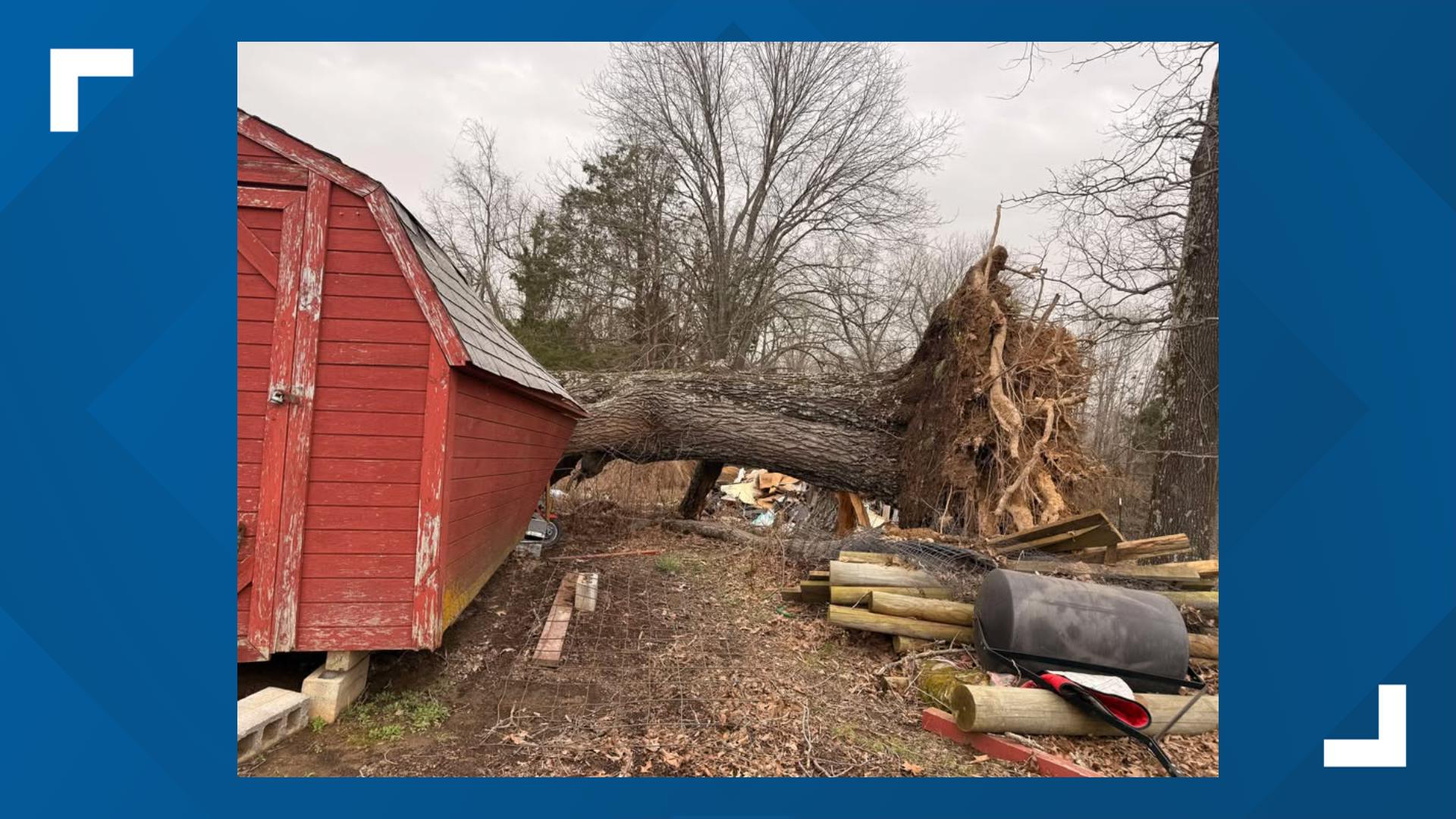 Photos: Devastation following severe storms, tornadoes in Arkansas ...