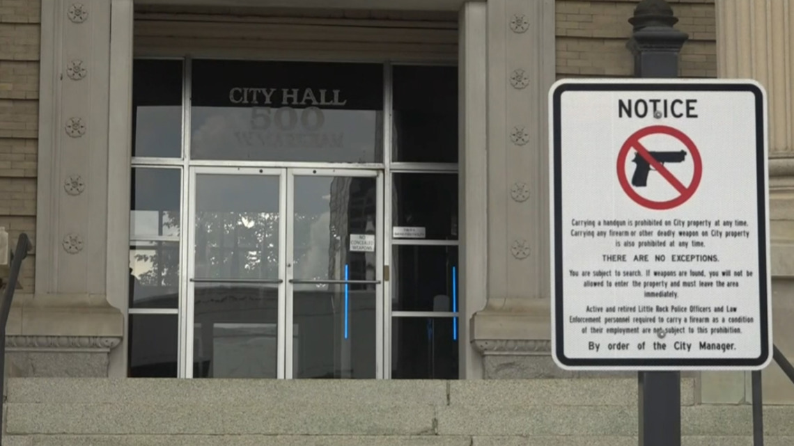 City of Little Rock loses concealed carry lawsuit | What that means ...
