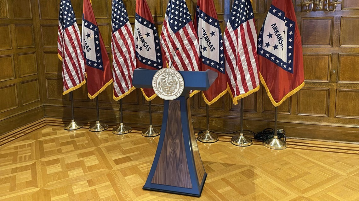 No charges filed over lectern purchase by Gov. Sarah Sanders ...