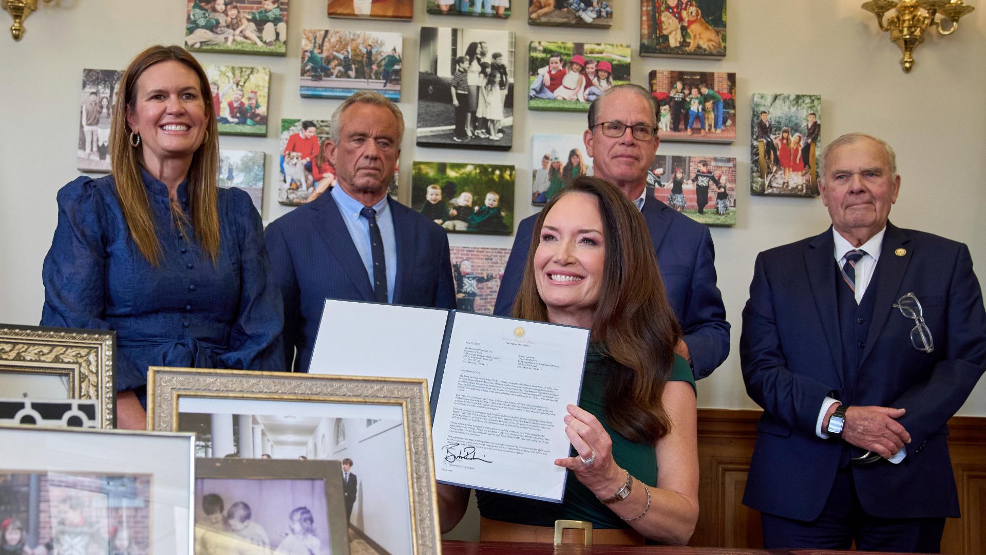 USDA approves Gov. Sanders' waiver to ban junk food from SNAP ...