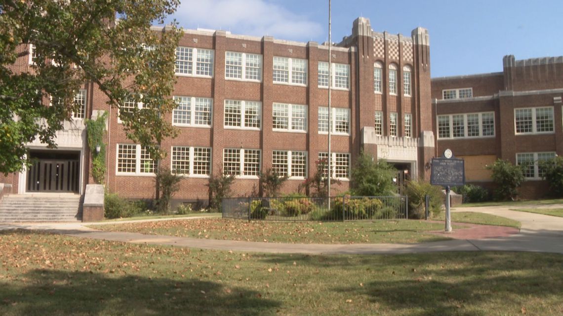 New renovations highlight the legacy of historic Dunbar school ...