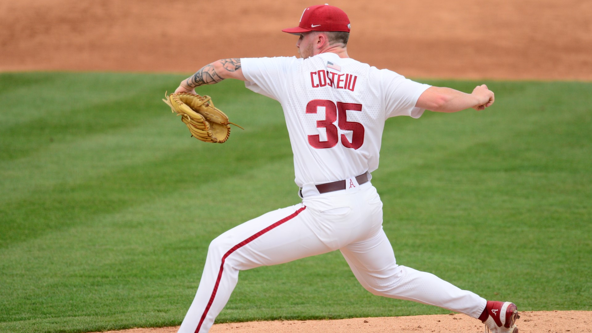 Ryan Costeiu third Razorback drafted, selected by Angels in 7th round ...