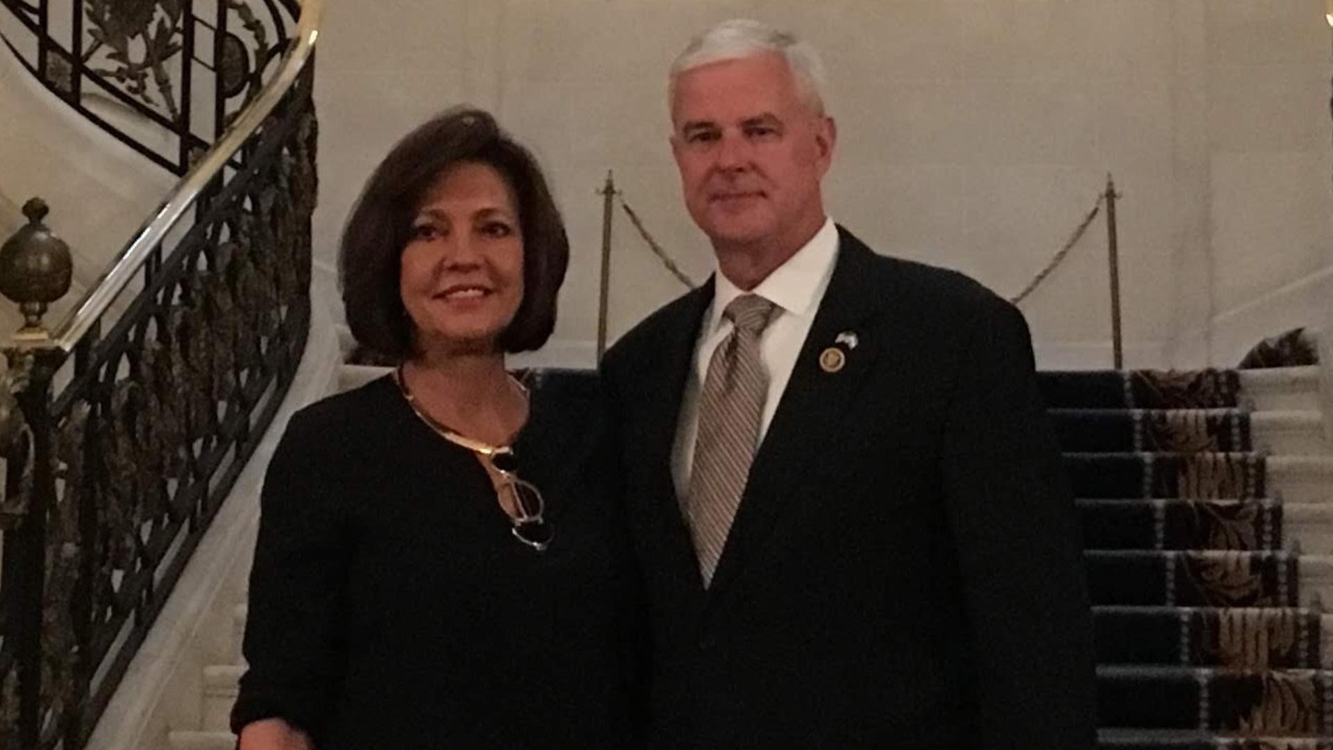 Arkansas Rep. Steve Womack announces wife's death | 5newsonline.com