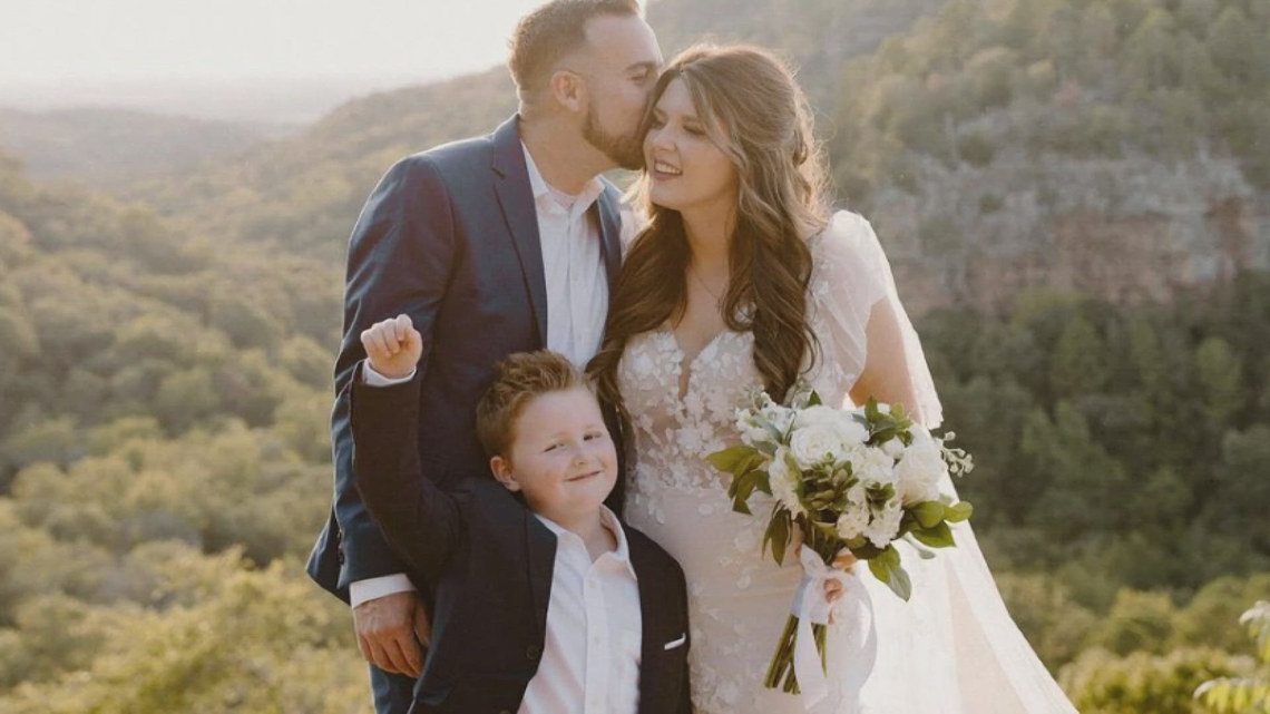 Arkansas widow redefines her life with bridal boutique honoring late ...