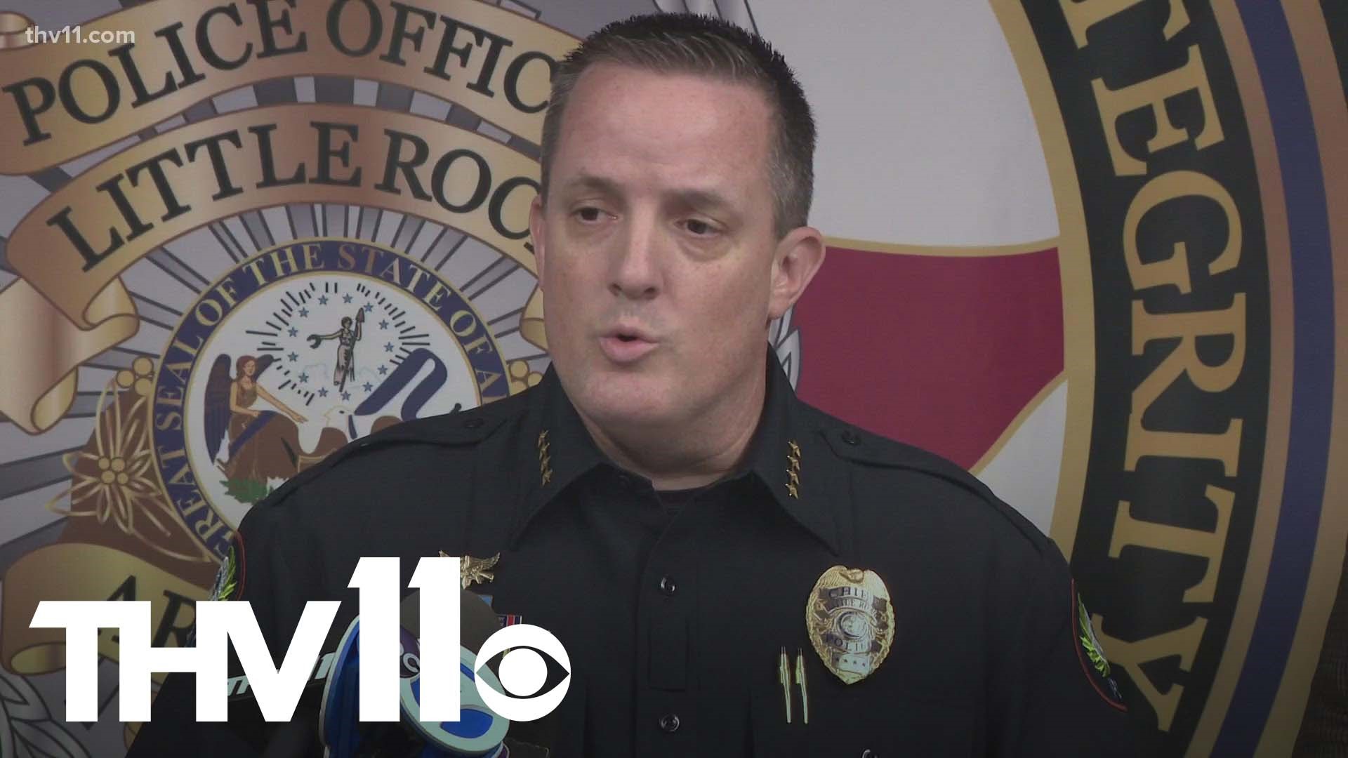 Two dead, several injured in Little Rock shootings | 5newsonline.com