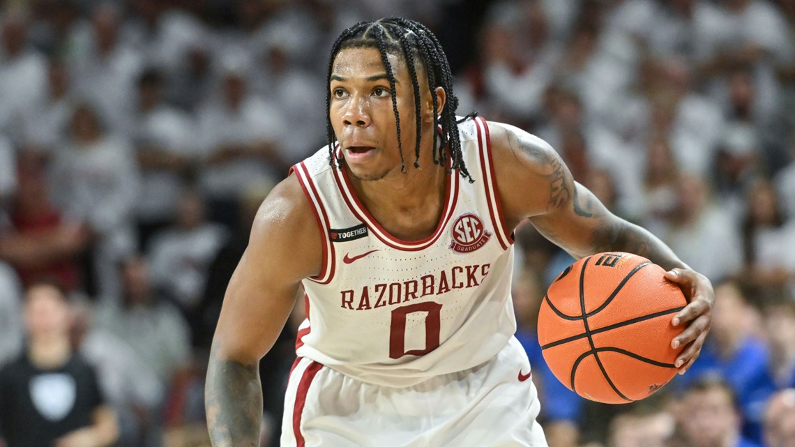 Arkansas guard Khalif Battle to enter transfer portal | 5newsonline.com