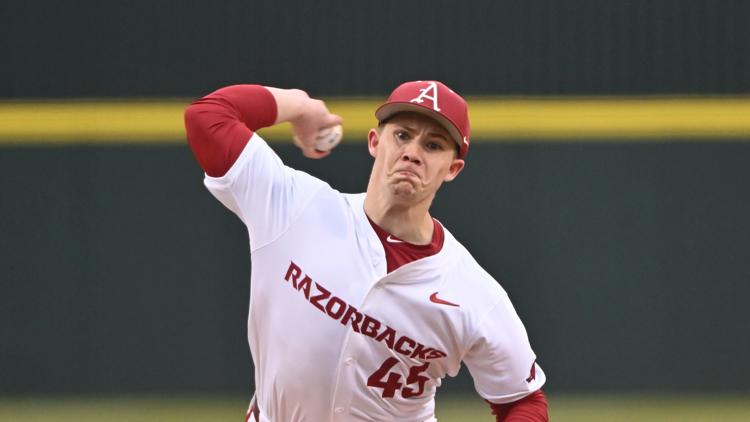 Gage Wood throws no-hitter to keep Razorbacks season alive - World Online