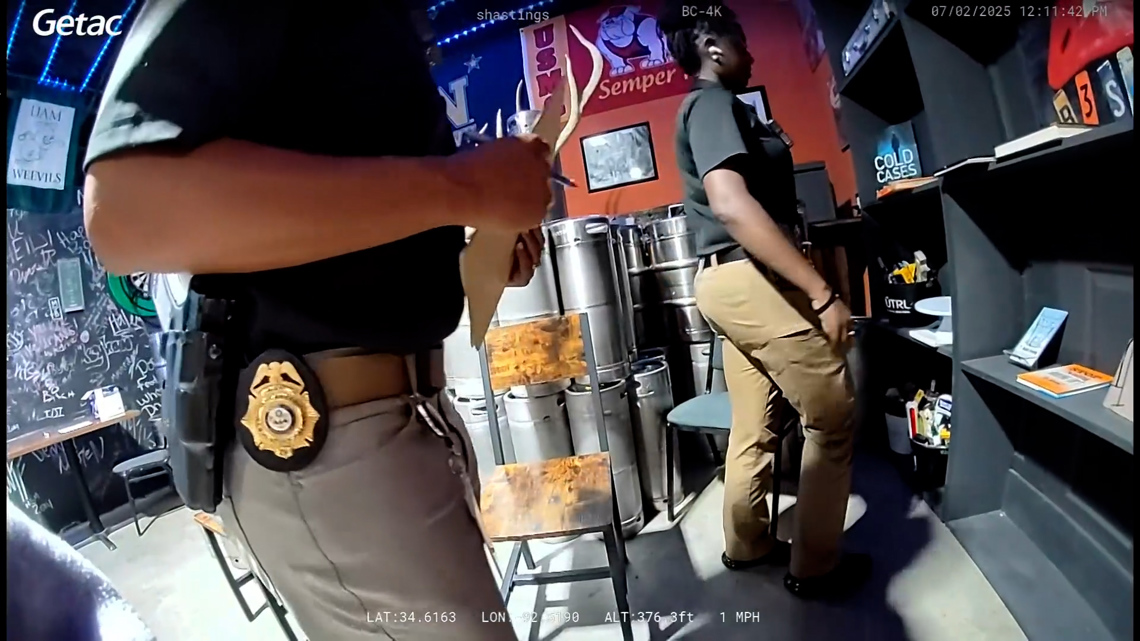 Bodycam footage reveals hidden room at Arkansas bar accused of having ...