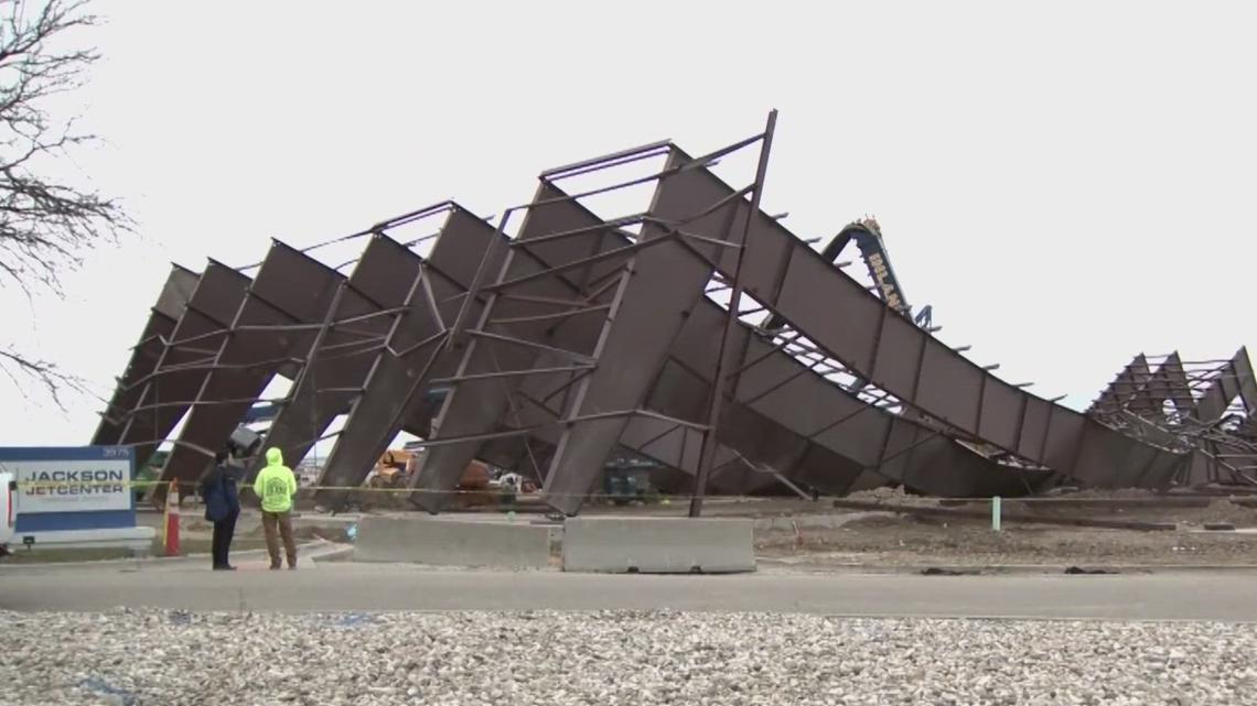 3 dead, 9 injured after hangar collapse near Boise Airport | wqad.com