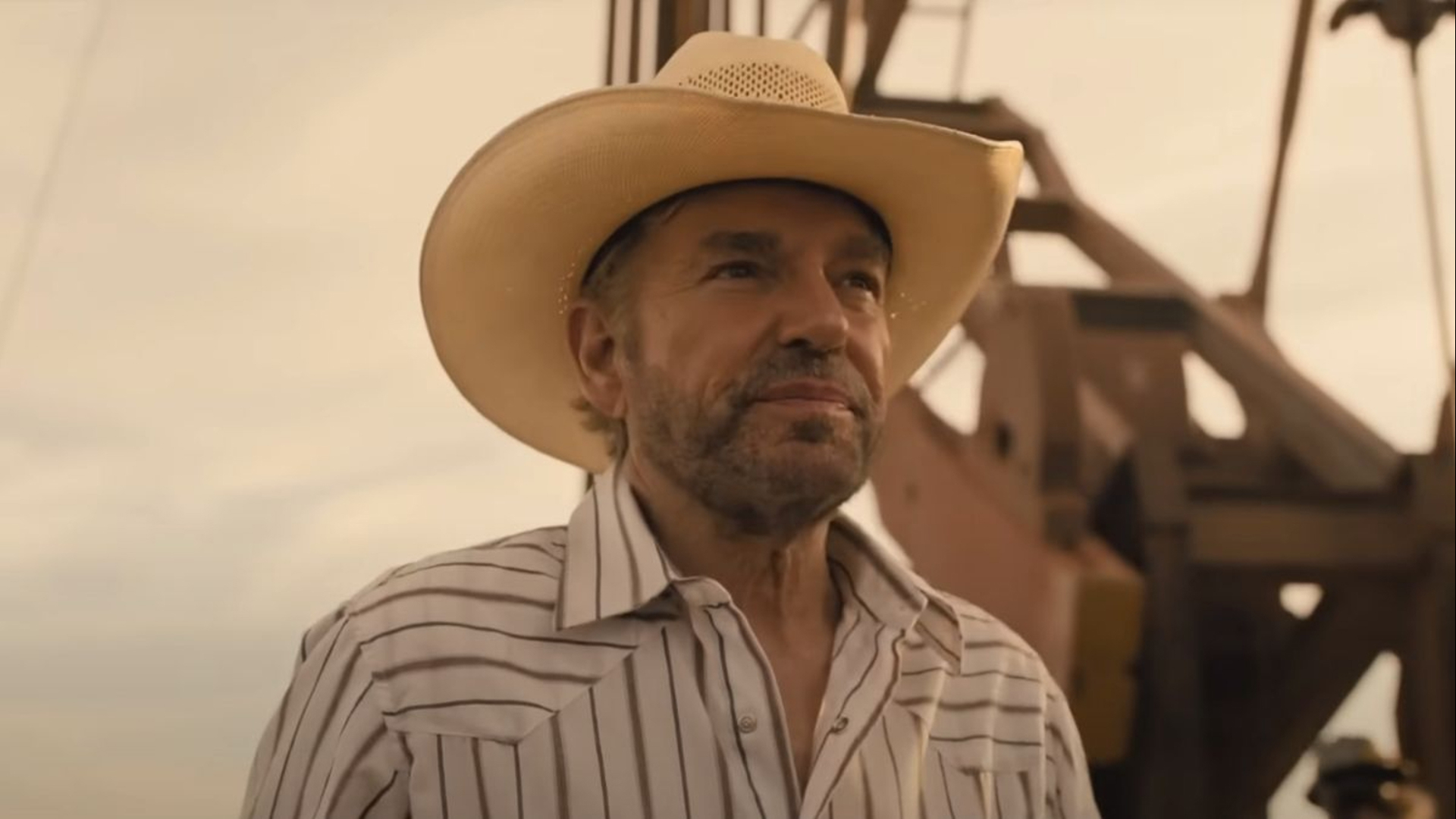 Landman scene between Thornton, Michelle Randolph raises eyebrows ...