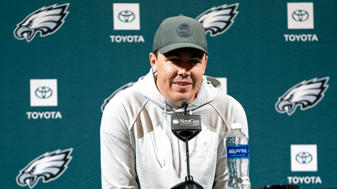 ESPN: Saints expected to hire Eagles' Kellen Moore after Super Bowl ...