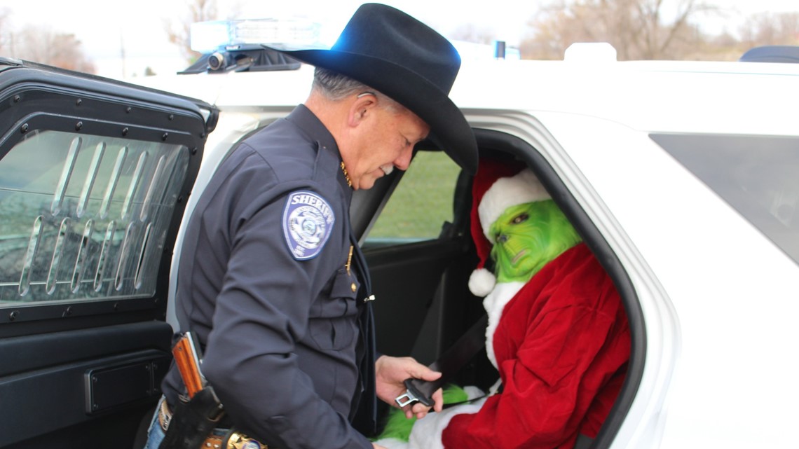 Grinch arrested after possible theft | wthr.com