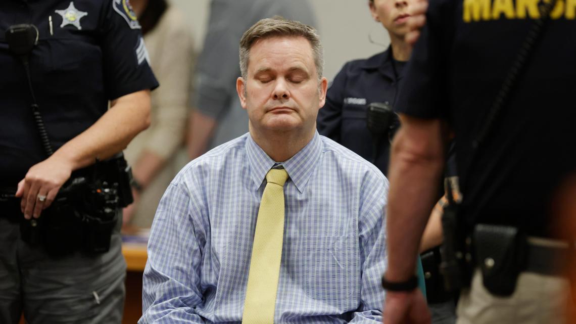 Chad Daybell trial: Chad Guy Daybell found guilty on all counts | wqad.com
