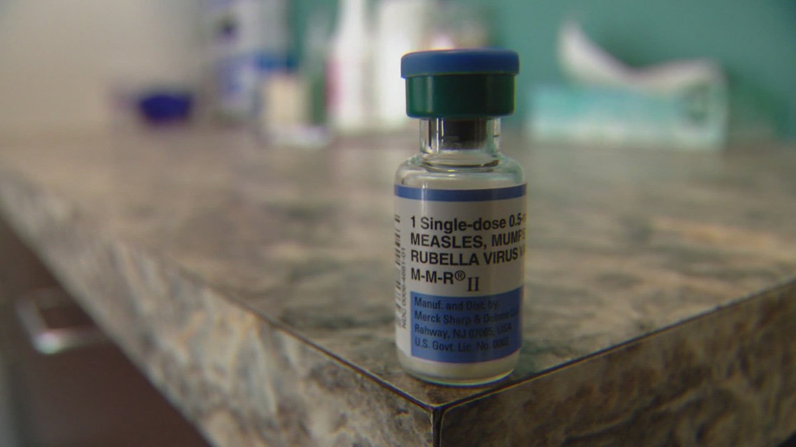 Health officials: Iowa's measles vaccination rate remains low, spring ...