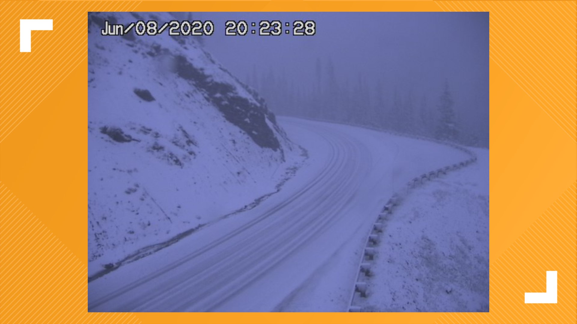 Photos show snow on Rabbit Ears, Cameron Pass in Colorado | weareiowa.com