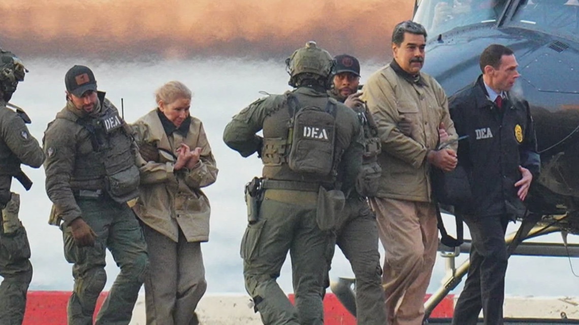 Local expert weighs in on capture of deposed Venezuelan President ...